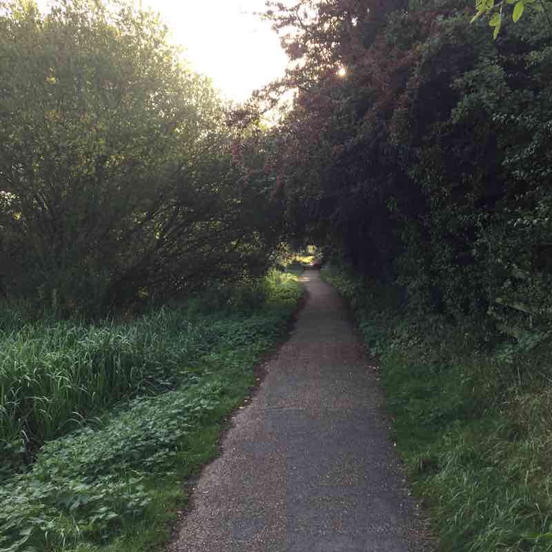 Canal walks Trail - Nottingham, England | Pacer