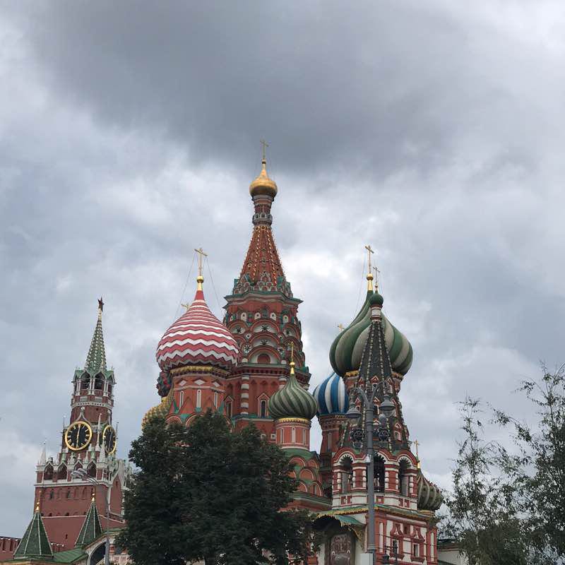 Il centro di Mosca in Moskva | Walking Map