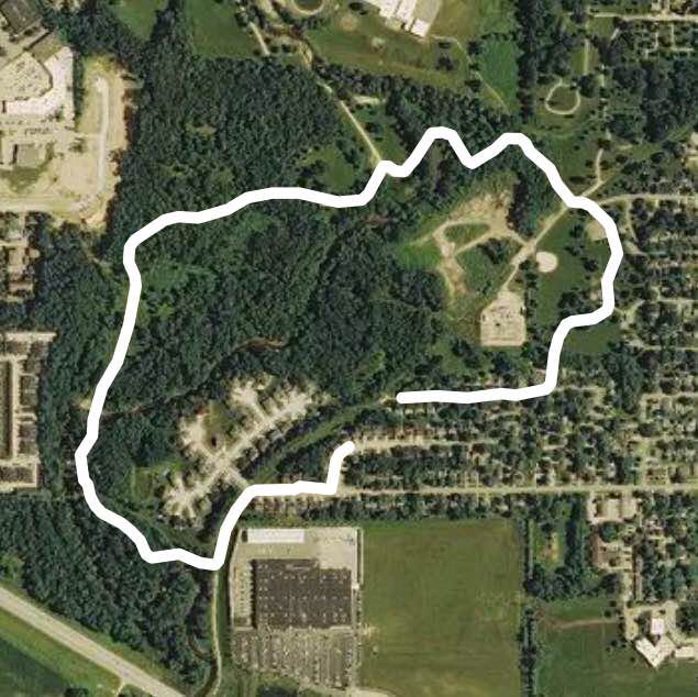 Hanna Park | Walking Map