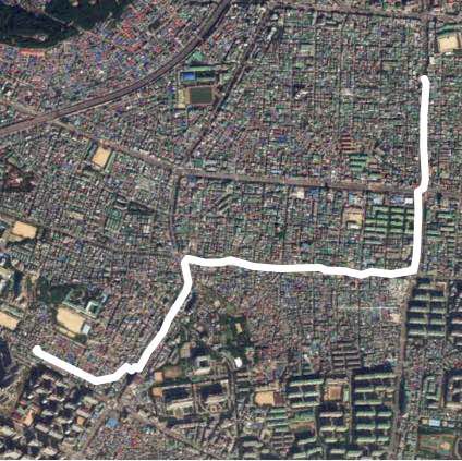 Juah Walk Trail - Nam-gu, Incheon, South Korea | Pacer