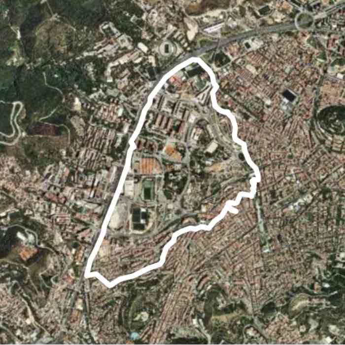 Hebron valley in Catalunya | Walking Map