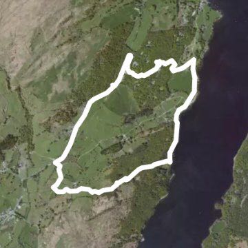 Coniston to Torver | Walking Map