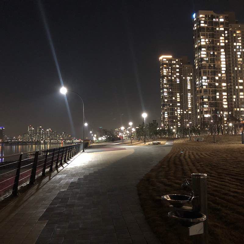 한울공원. Run Trail - Siheung-si, Gyeonggi-do, South Korea | Pacer