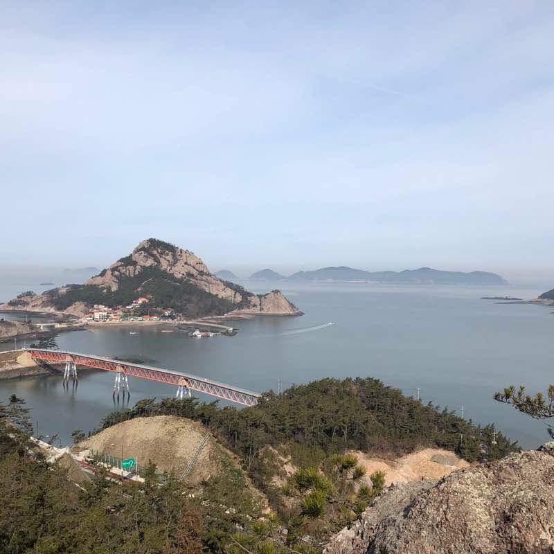 Gunsan Seonyudo trekking. in Jeonbuk State | Walking Map