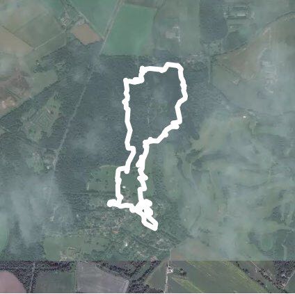 Rufford Park Stroll | Walking Map