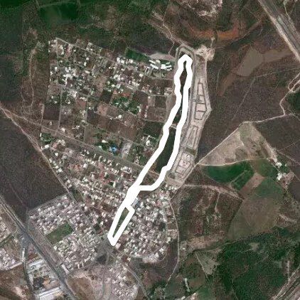 Rinconada Colonial Apodaca Trilha da caminhada - Nuevo León, México | Pacer