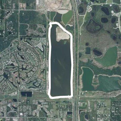 Nathan Benderson Park in Florida | Walking Map