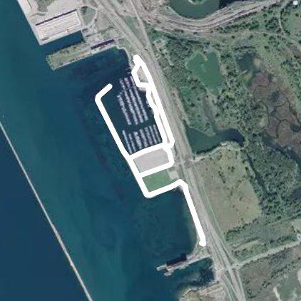 Small Boat Harbor | Walking Map