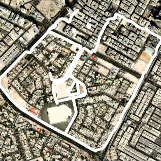 Mankhool Park | Walking Map