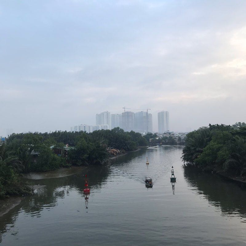 D7 - Nguyen Van Linh Binh Chanh - Vo van Kiet - D7 Cycle Trail - Quận 7 ...