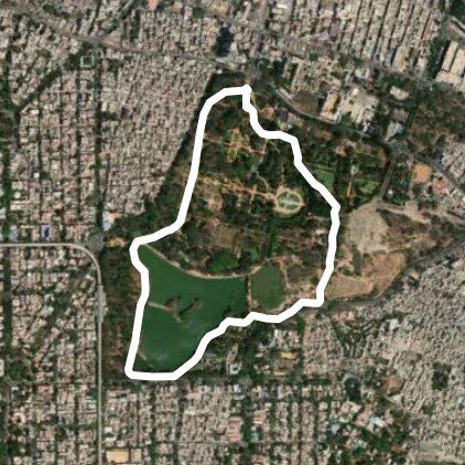 Lalbagh, Bengaluru in Karnataka | Walking Map