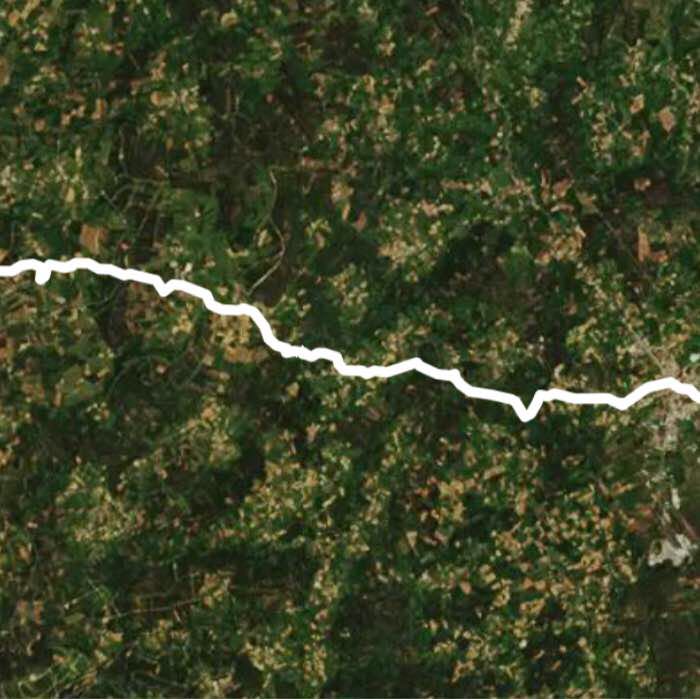 Santiago's road Walk - Vilanova, Melide, Spain | Pacer