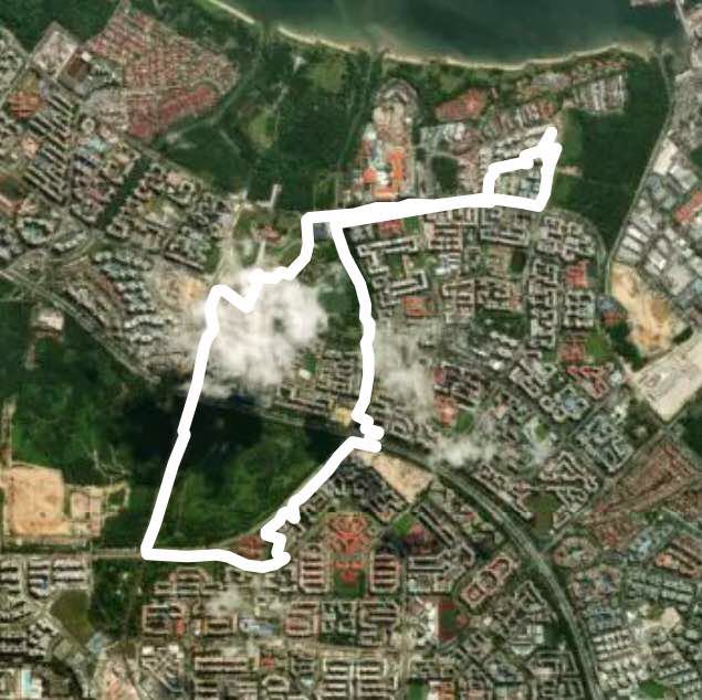 around pasir ris mrt | Walking Map