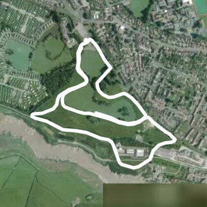 Apex Park Burnham On Sea Walk - Burnham-on-Sea, England | Pacer