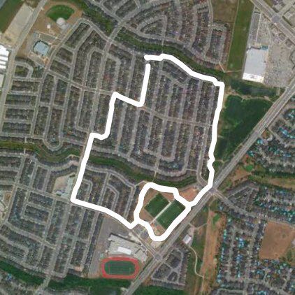 Norton Park in Ontario | Walking Map