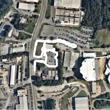 Cobb County jail visitor center. Walk Trail - Marietta, Georgia, USA ...