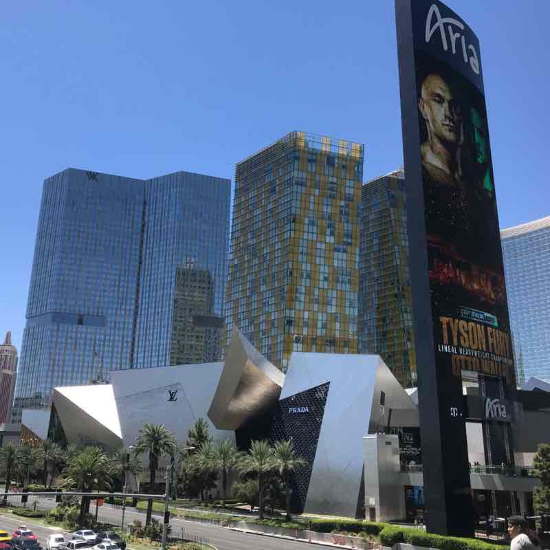 Vegas Strip Walk in Nevada | Walking Map