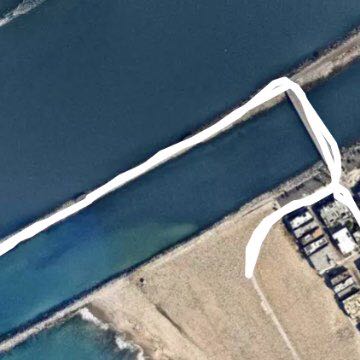 The rocks pier in PDR Walk Trail - Playa del Rey, California, USA | Pacer