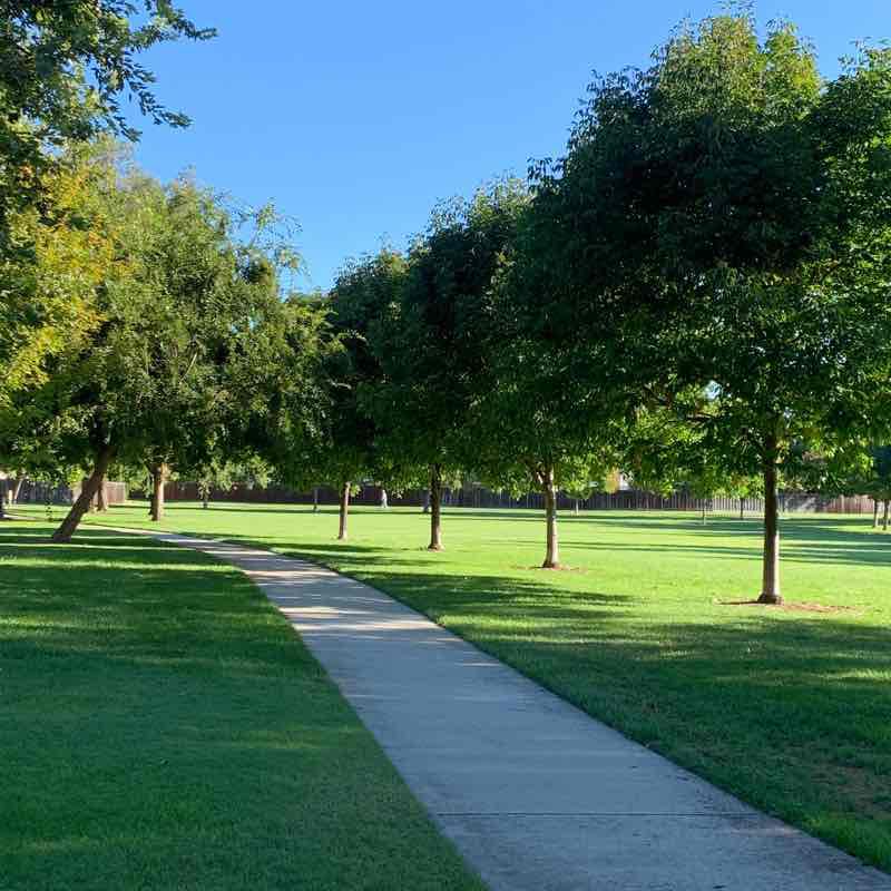 Fairlands Park Greenbelt in California | Walking Map