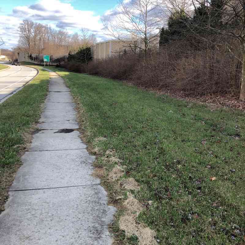 216 Scaggsville | Walking Map