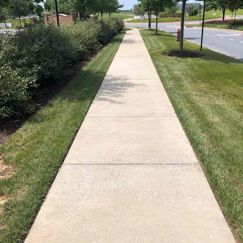 Fulton/Laurel Saturday stroll in Maryland | Walking Map