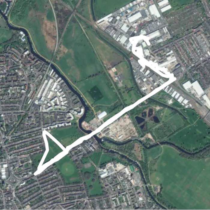 Lee vally park Walk - Lea Bridge, London, England | Pacer