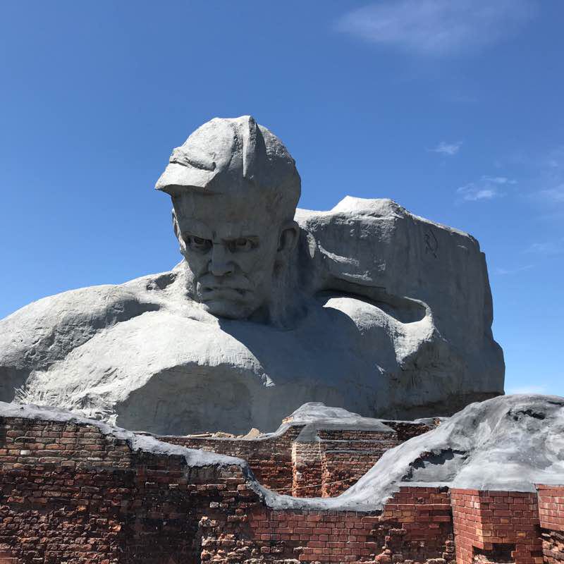 Brest Fortress | Walking Map