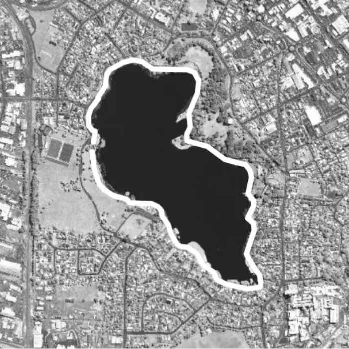 Hamilton lake in Waikato | Walking Map