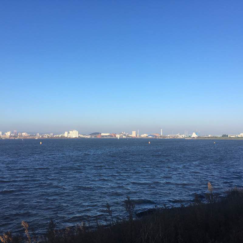 Cardiff Bay trail in Wales | Walking Map