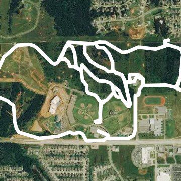 Mitch Park Walk - Edmond, Oklahoma, USA | Pacer