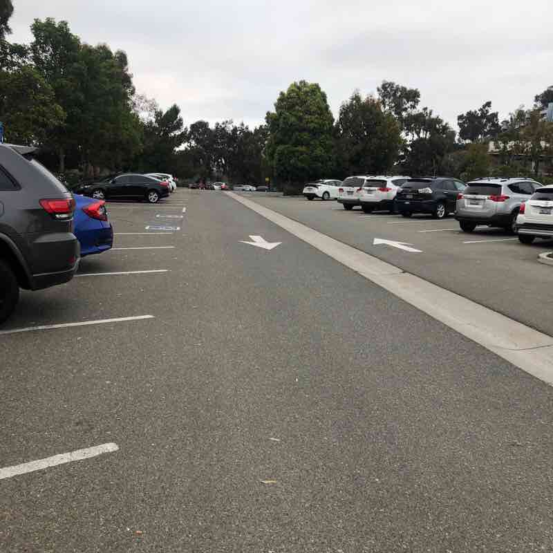 Miramar lake in California | Walking Map