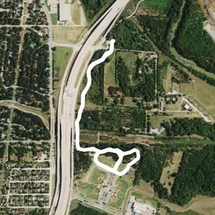 161/Carrier Sentier pédestre - Grand Prairie, Texas, Etats-Unis | Pacer