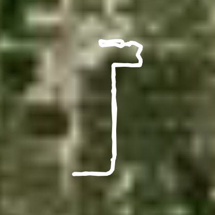 Calamity line park | Walking Map