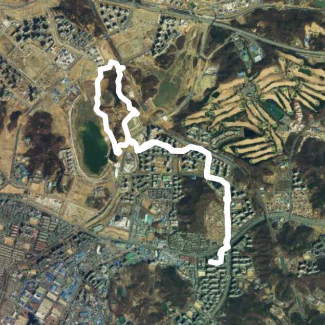 Gwanggyo Lake Park Walk - Suwon-si, Gyeonggi-do, South Korea | Pacer