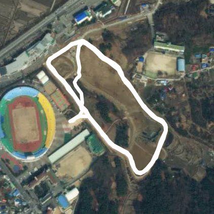 논산시민공원 Walk Trail - Nonsan-si, Chungcheongnam-do, South Korea | Pacer