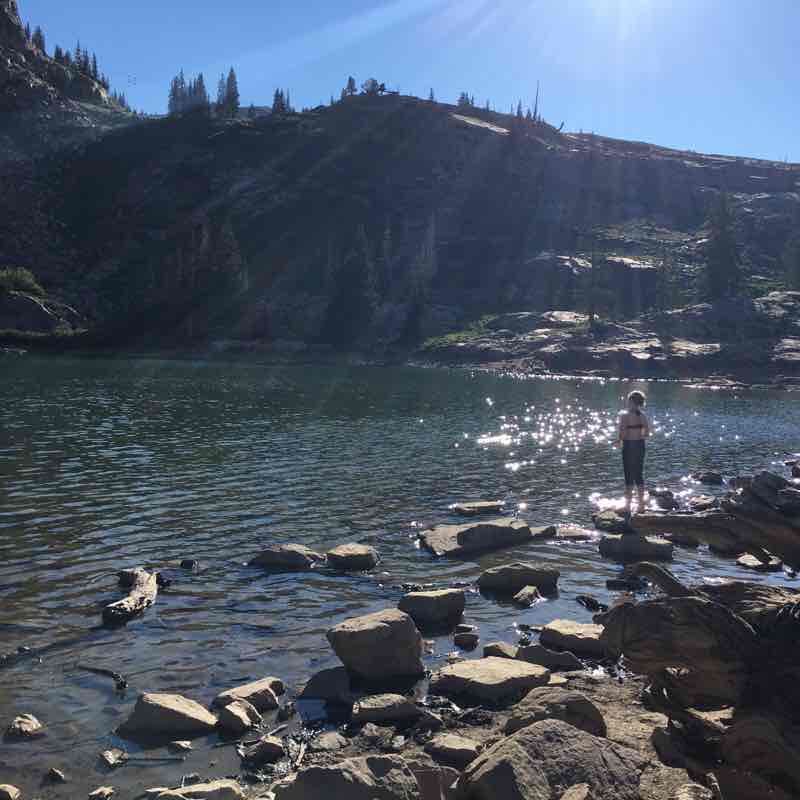 Cecret lake Walk Trail - Sandy, Utah, USA | Pacer