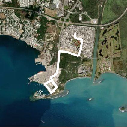 Guancha to Villa del Carmen Run Trail - Ponce, Puerto Rico | Pacer