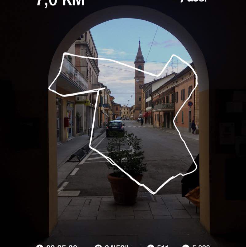 Plodova stezhka Pista Da Corsa - Castello d'Argile, città metropolitana ...