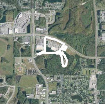 RAPALLO ROUTE in Florida | Walking Map