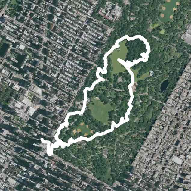 Merchants gate Walk Trail - New York City, New York, USA | Pacer