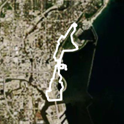 Milwaukee & Summerfest Lakefront Walk Trail - Wisconsin, USA | Pacer