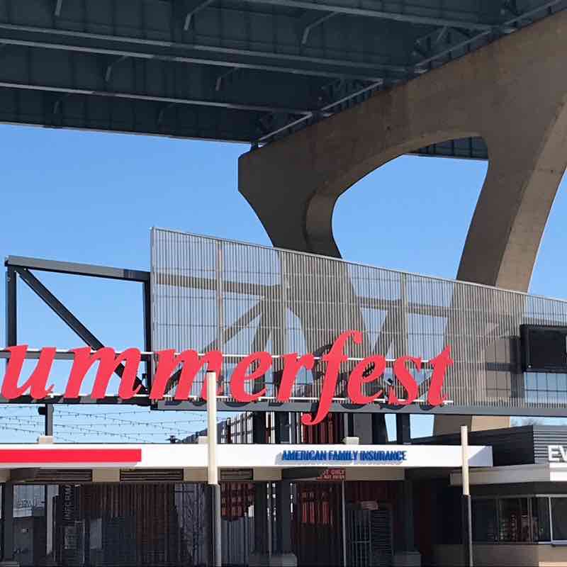 Lake Michigan Waterfront in Milwaukee in Wisconsin | Walking Map