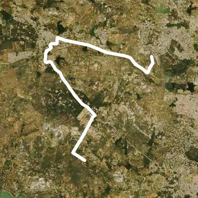 Wave rock Cycle Trail - Kukatpally, Hyderabad, India | Pacer