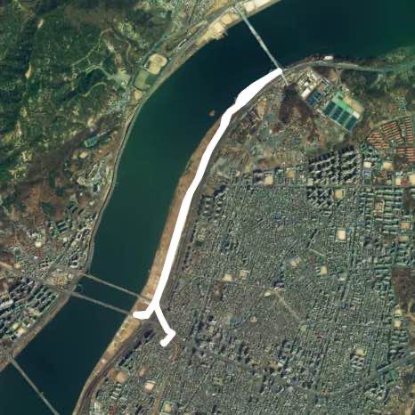 From Cheonho to Amsa Run Trail - Songpa-gu, Seoul, South Korea | Pacer