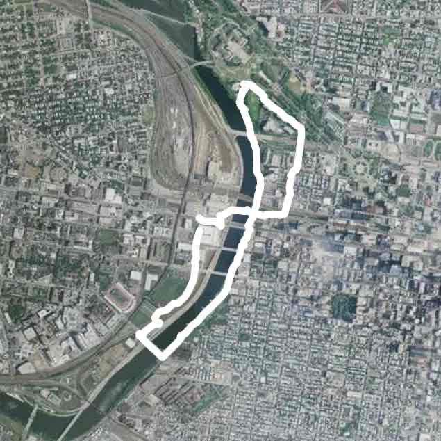 University City/Center City | Walking Map
