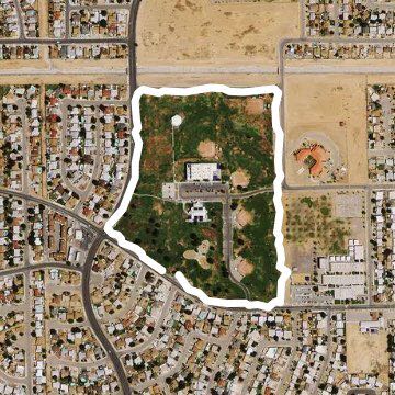 Veterance Park Walk - El Paso, Texas, USA | Pacer