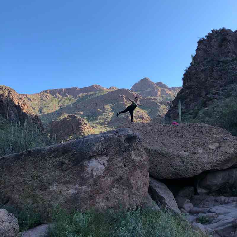 Superior Az Hike Trail - Gold Canyon, Arizona, USA | Pacer