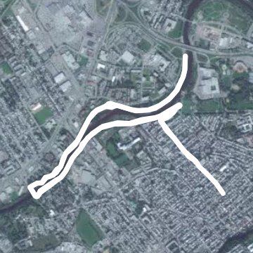 Saint Charles River Quebec Run Trail - Quebec City, Canada | Pacer