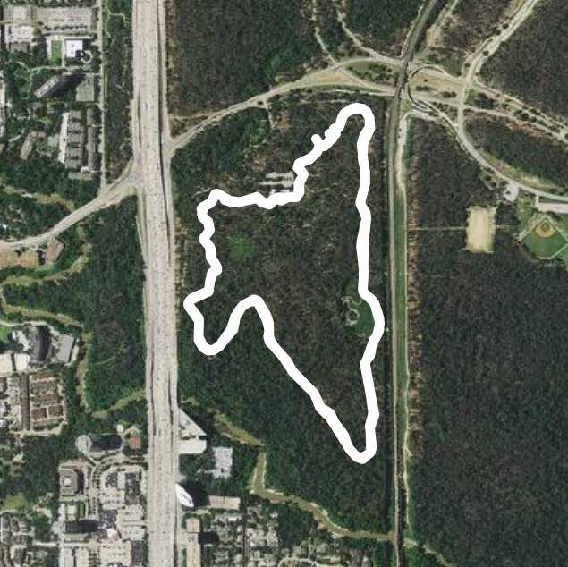 Outer Loop Memorial Park (2 vueltas) Sendero - Houston, Texas, Estados ...