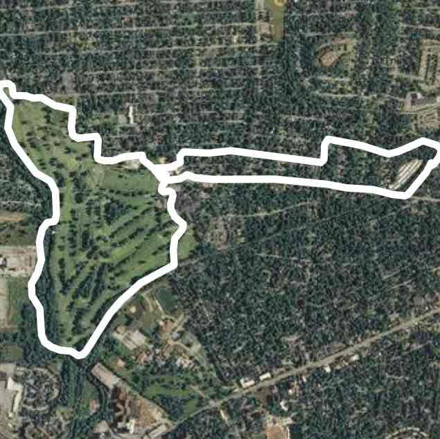 McCabe park run/walk - Nashville, Tennessee, USA | Pacer